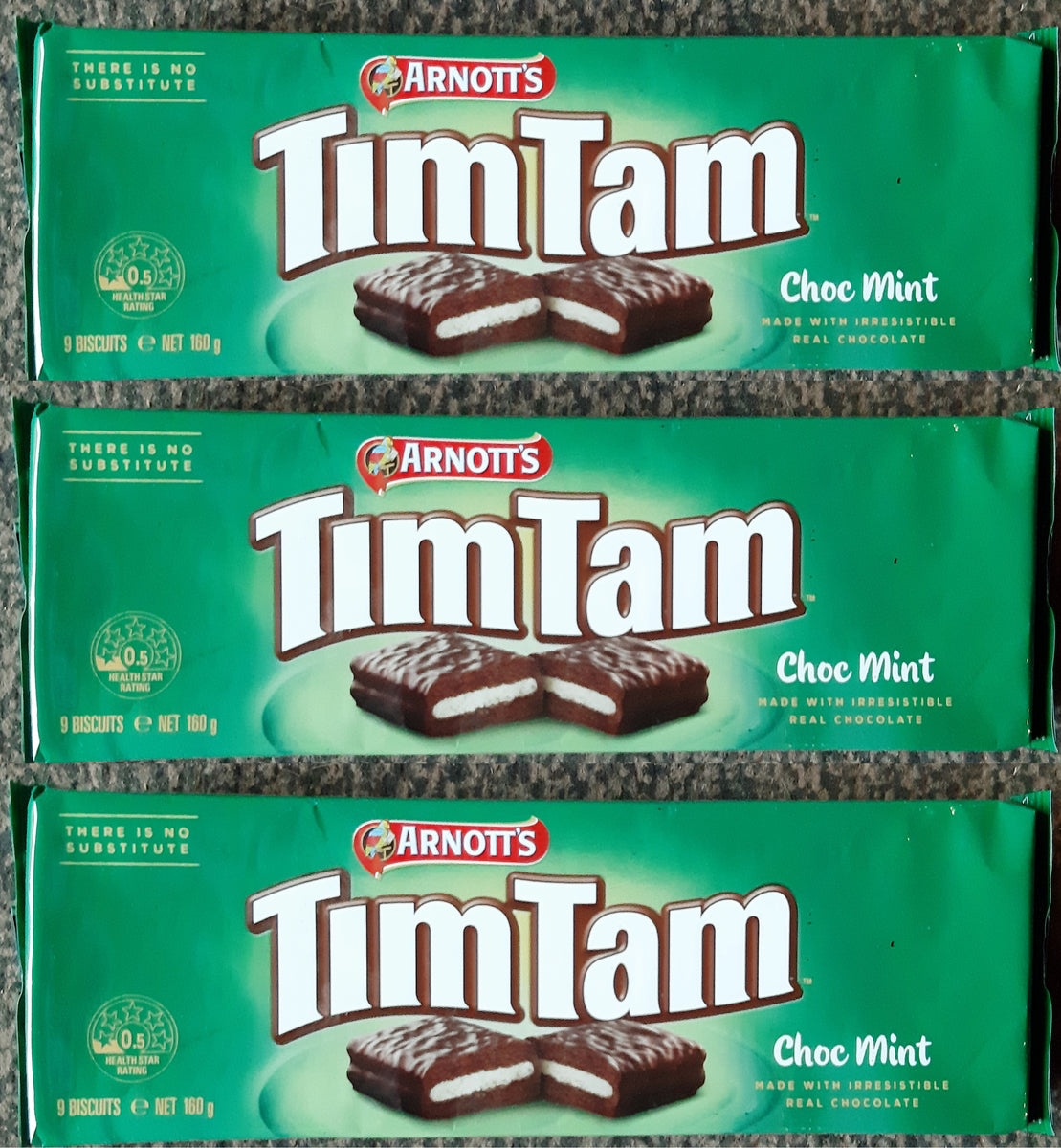 3x Arnott's Tim Tam Mint * – Tim Tam Shop vom Australien Shop Münster
