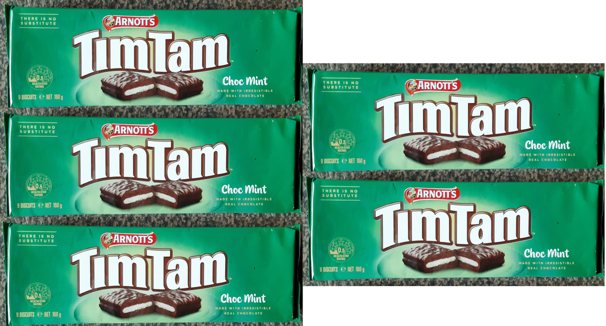 5x Arnott's Tim Tam Mint * – Tim Tam Shop vom Australien Shop Münster